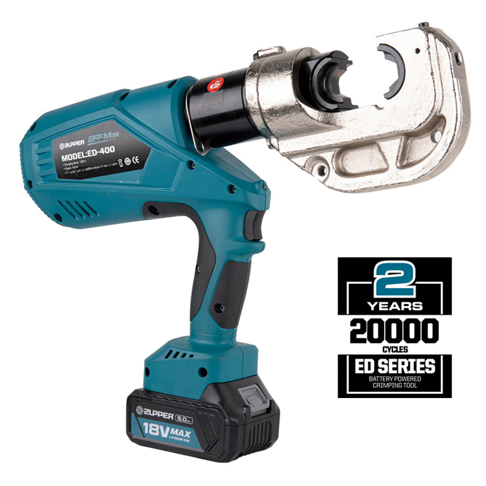 ZUPPER Hydraulic Crimping Tool Plier Kit ED-400 – LIKYHOME