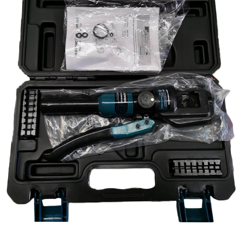 ZUPPER Hydraulic Terminal Crimping Tool Kit YQK-70 – LIKYHOME