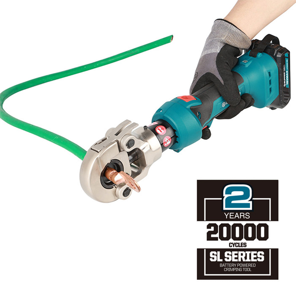 ZUPPER Battery Powered Hydraulic Crimping Tool SL-300 – LIKYHOME