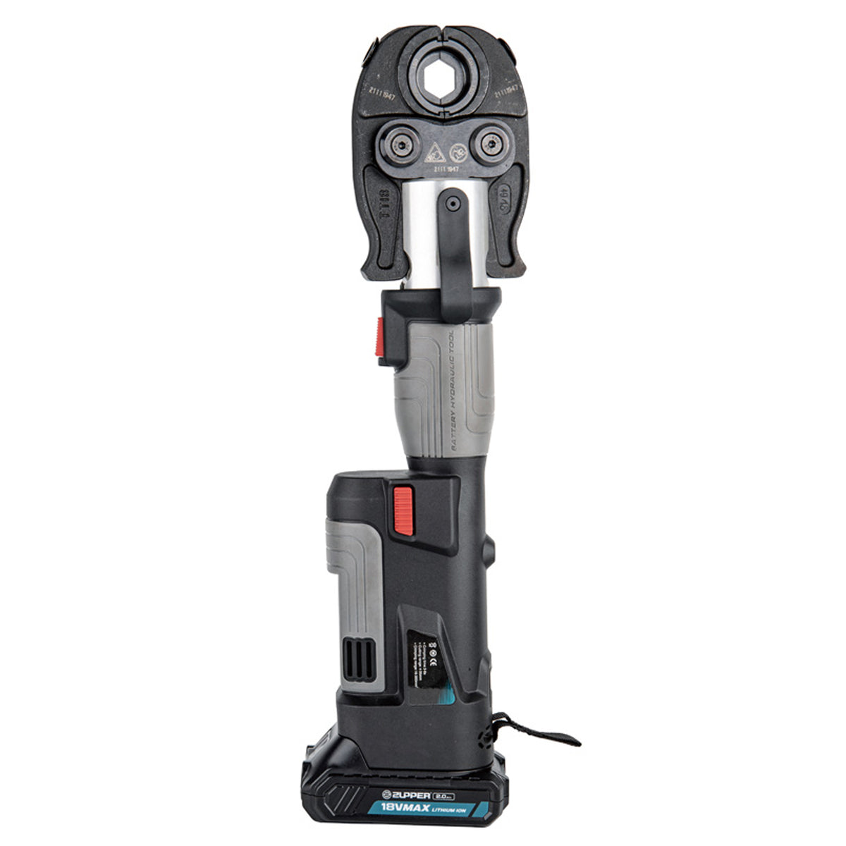 ZUPPER Battery Powered Hydraulic Cable Crimping & Cutting Tool PZ-300C ...