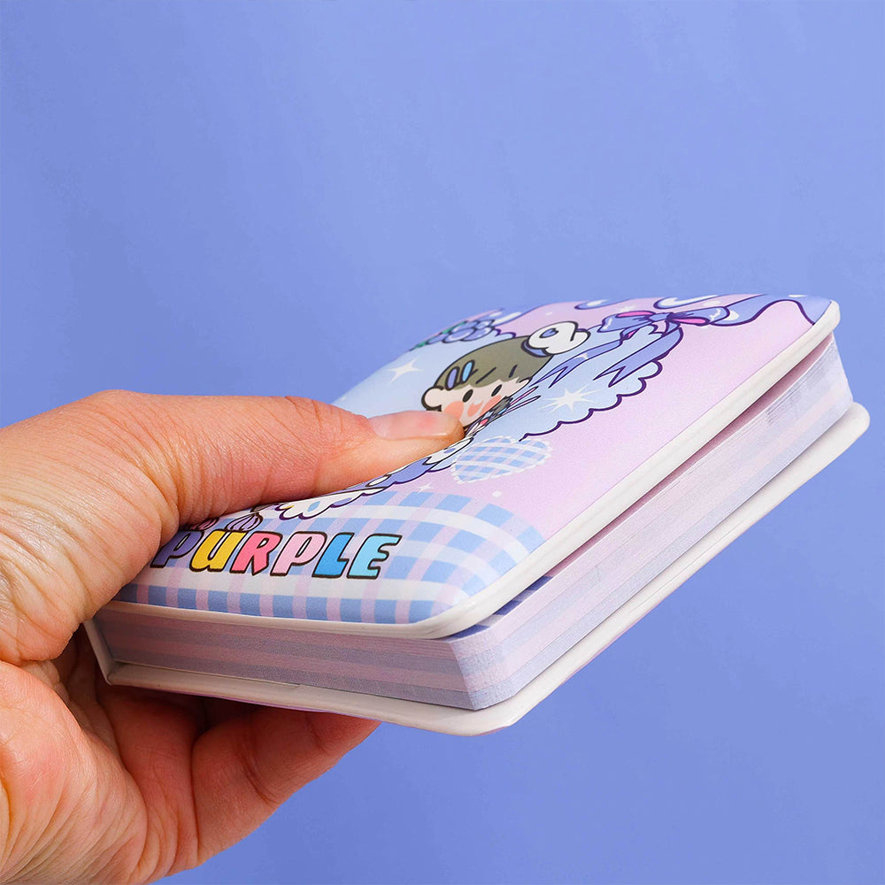 Mini Diary Notebook Cute Pocket Journal Memos MK-6239 – LIKYHOME