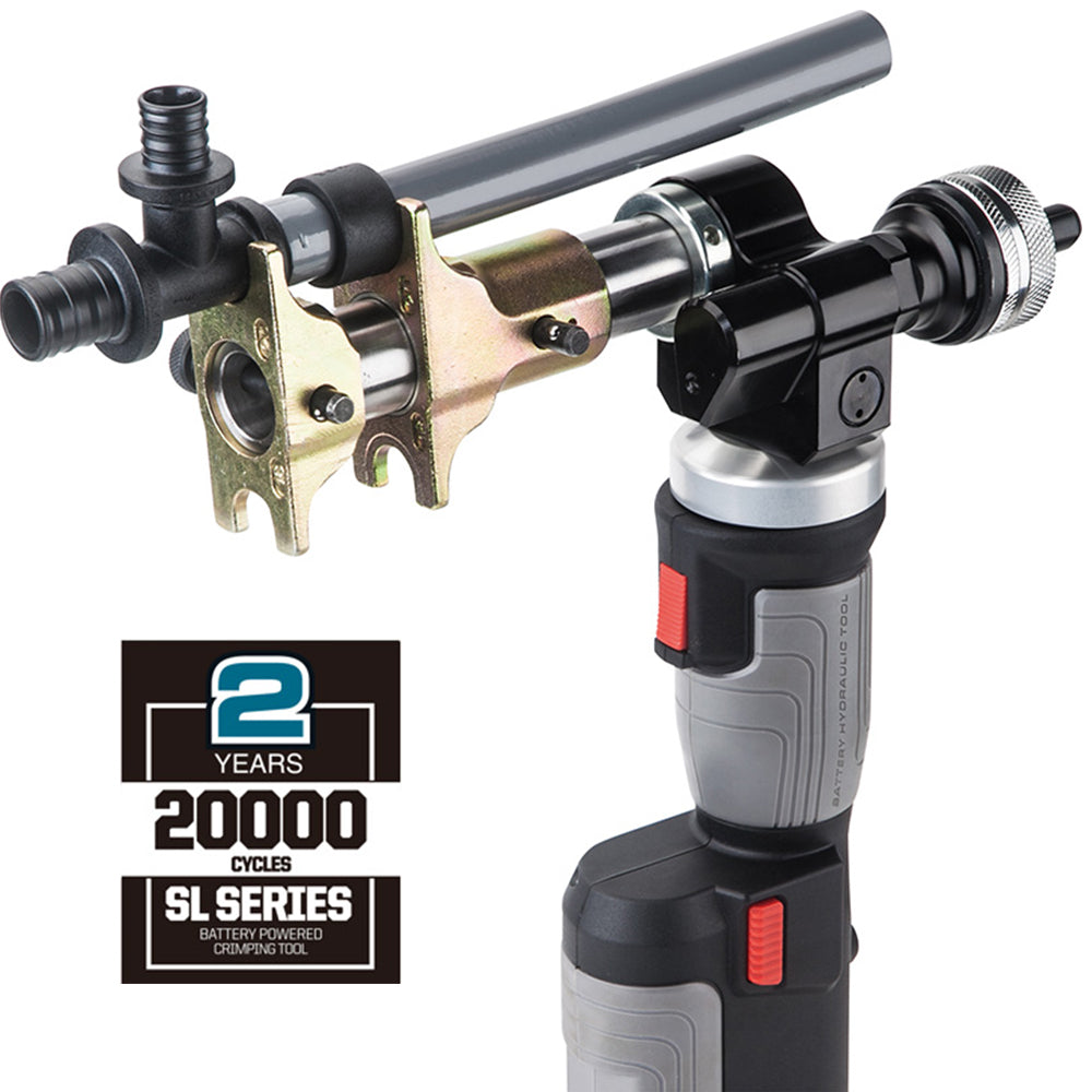 ZUPPER BATTERY POWERED AXIAL PRESS & EXPAND TOOL PZ-1240PE – LIKYHOME