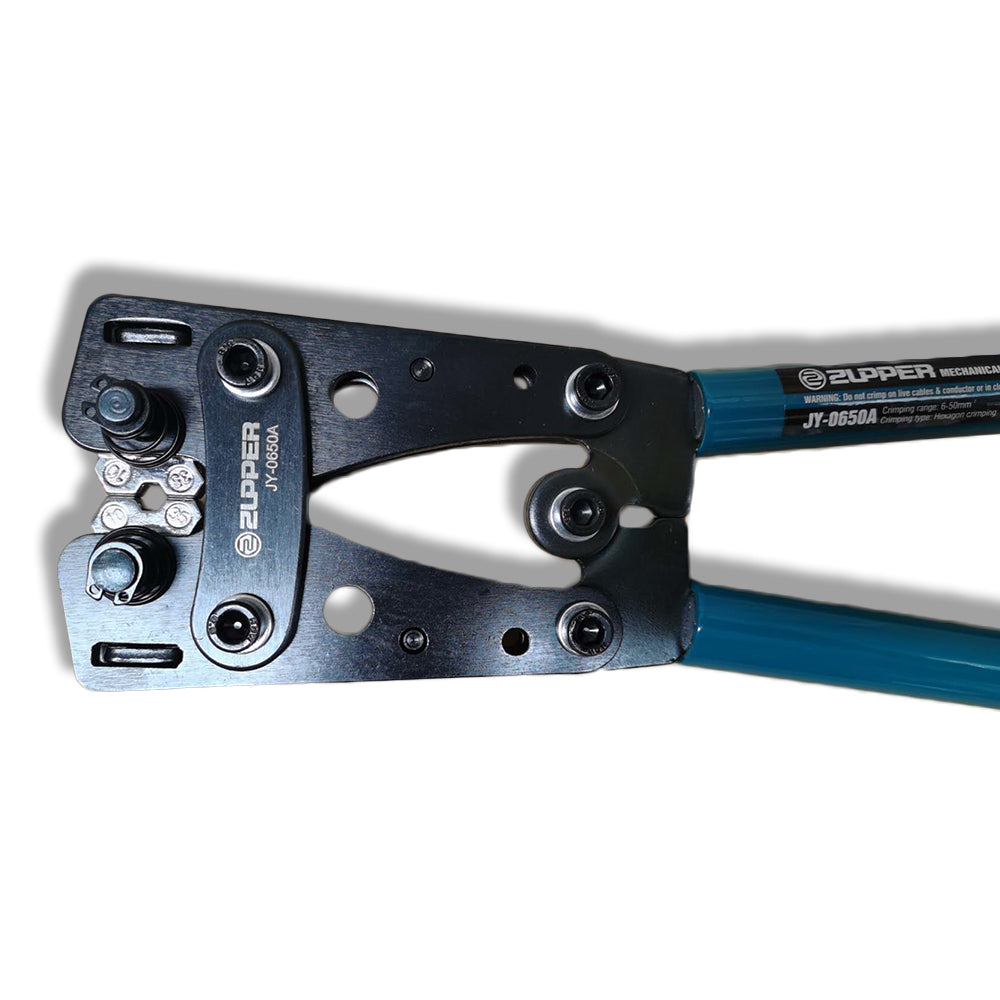 ZUPPER MANUAL CRIMPING TOOL Cable Lug Crimper Pliers JY-0650A – LIKYHOME