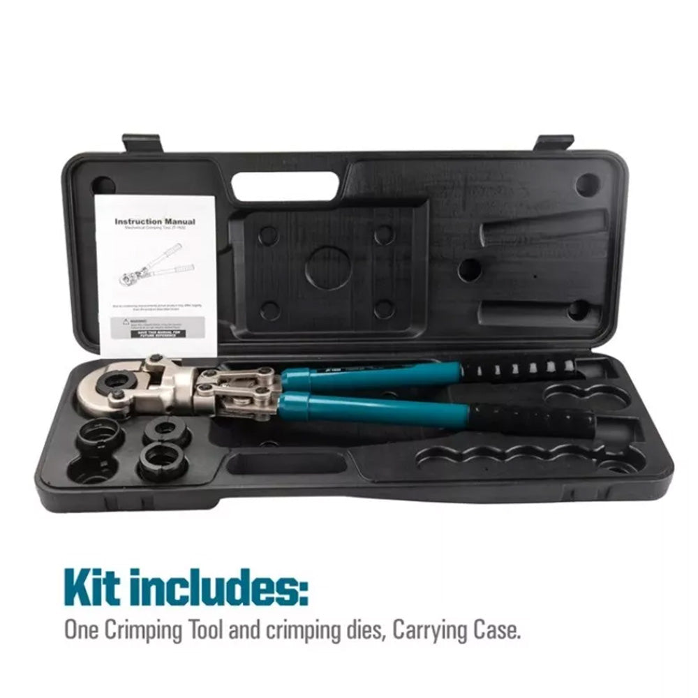 ZUPPER Pipe Crimping Tool Kit JT-1632 – LIKYHOME