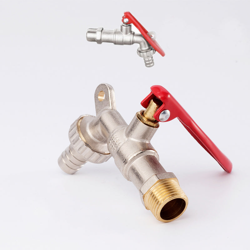 Brass Tap With Lock Tap C 1/2" – LIKYHOME